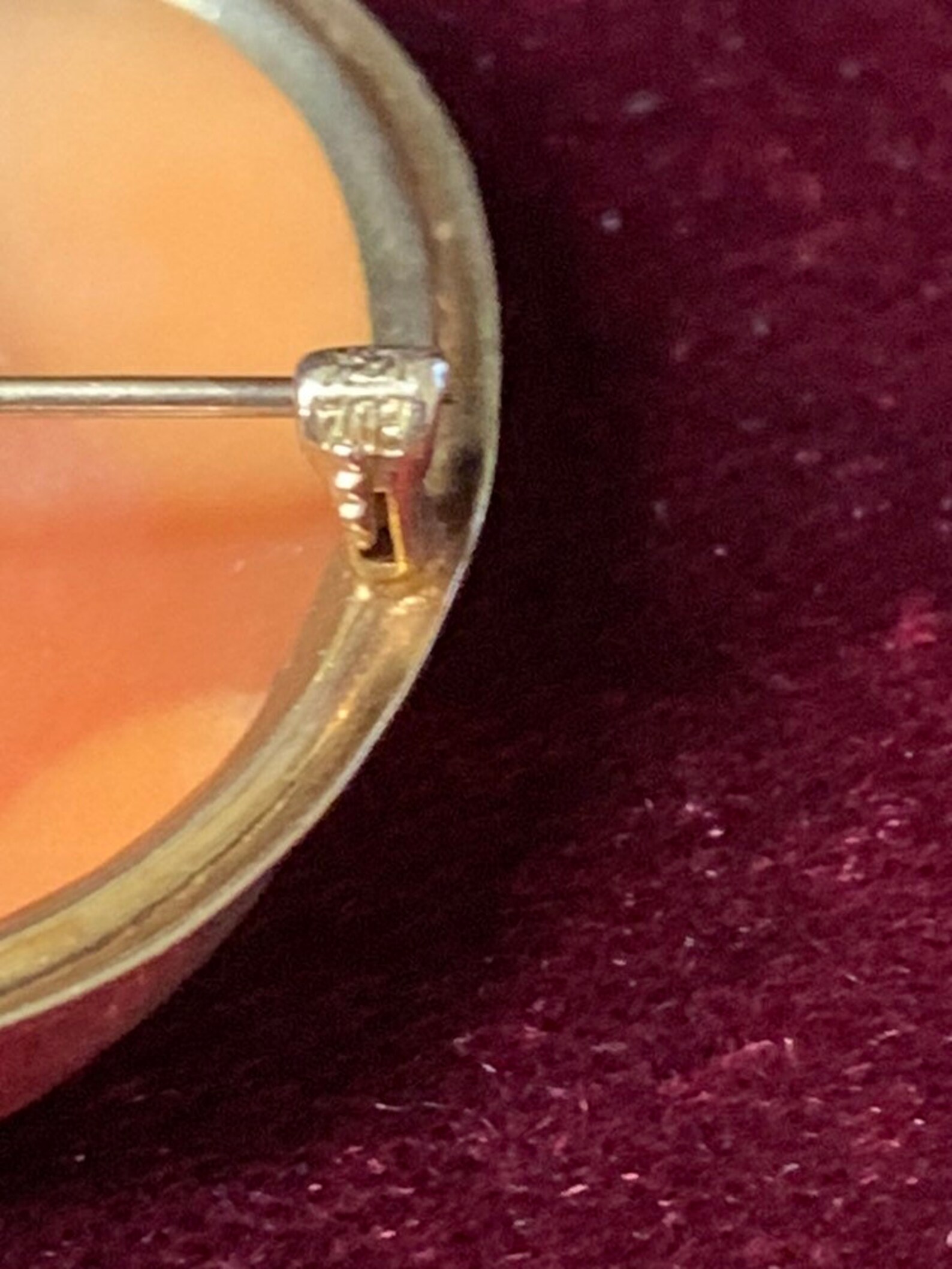 Vintage Early DBA Budlong Docherty and Armstrong 14k Gold Hand Carved ...