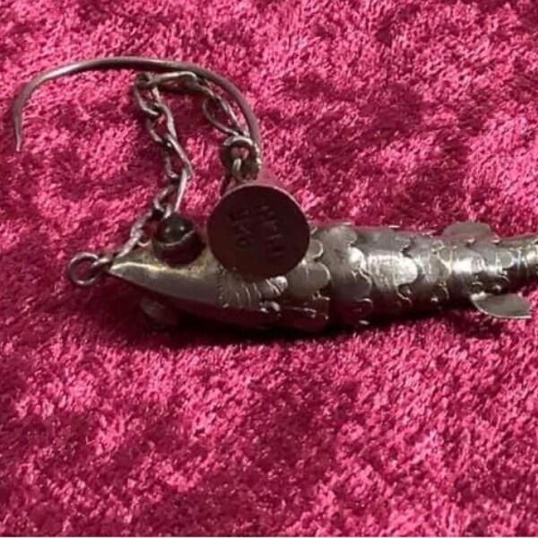 Articulated Fish - Etsy