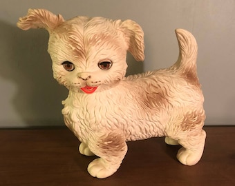 Rubber toy dog | Etsy