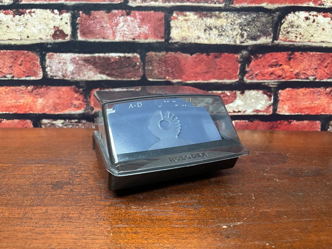 Rolodex Address Book - Etsy