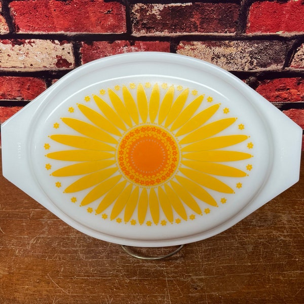 Pyrex Daisy - Etsy