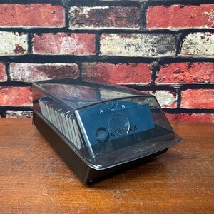 Large Rolodex - Etsy