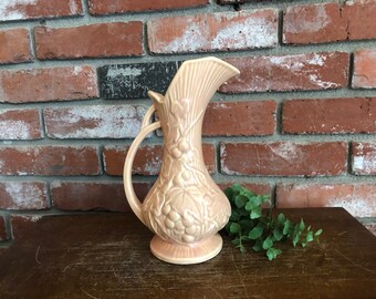 Peach Pitcher - Etsy