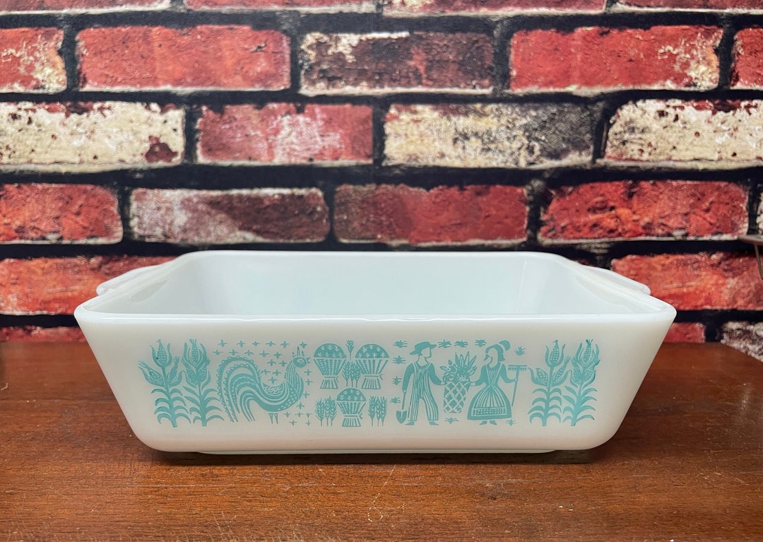 Pyrex Butterprint Dish, 503, 1.5 Quart - Etsy