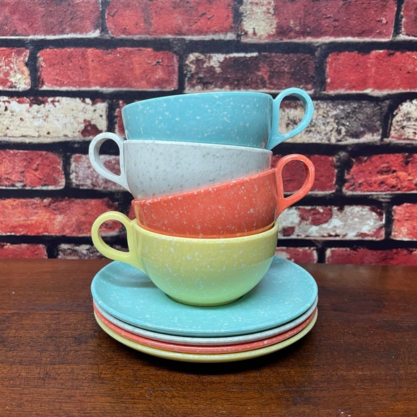 Melmac Saucers - Etsy