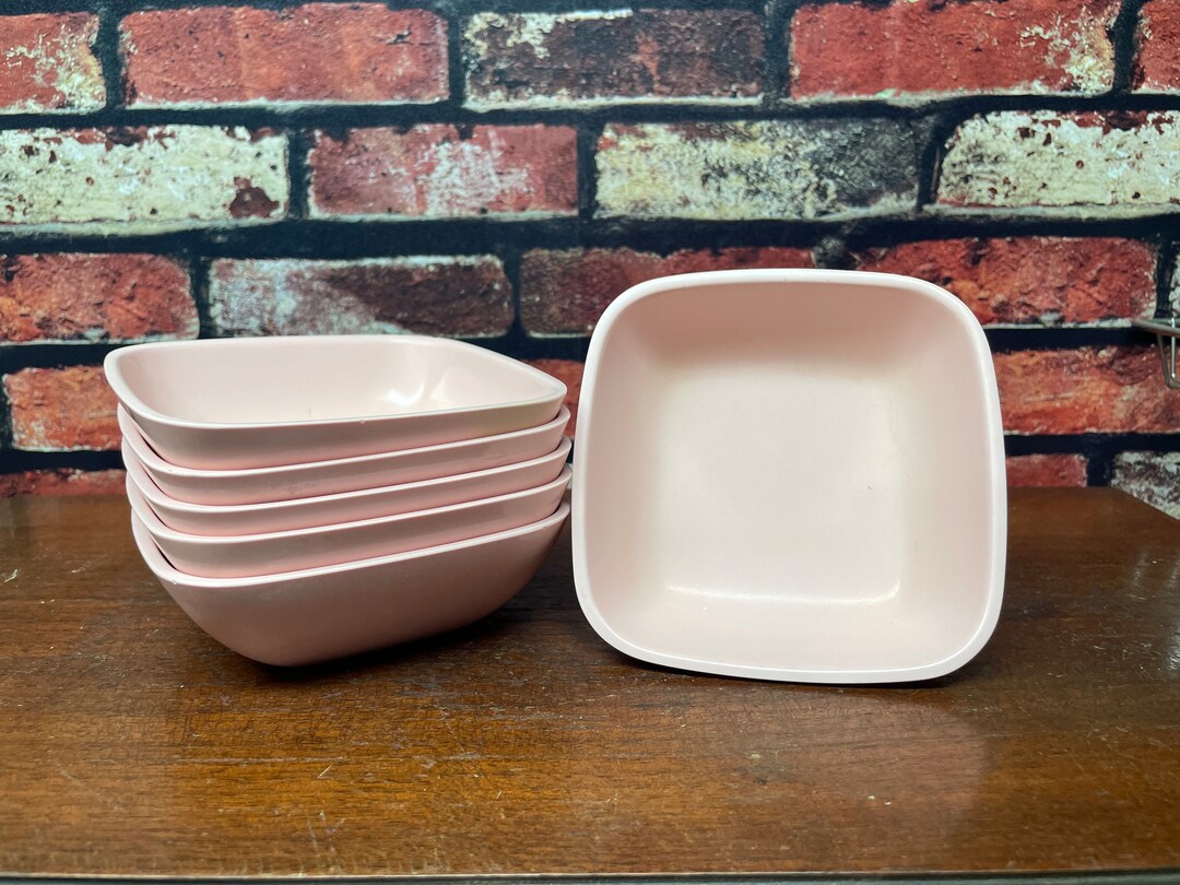 Set of 6 Small Melmac Bowls - Etsy