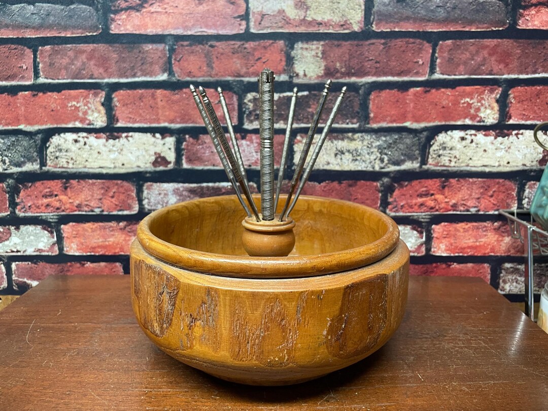 Tree Bark Nut Cracker Bowl - Etsy