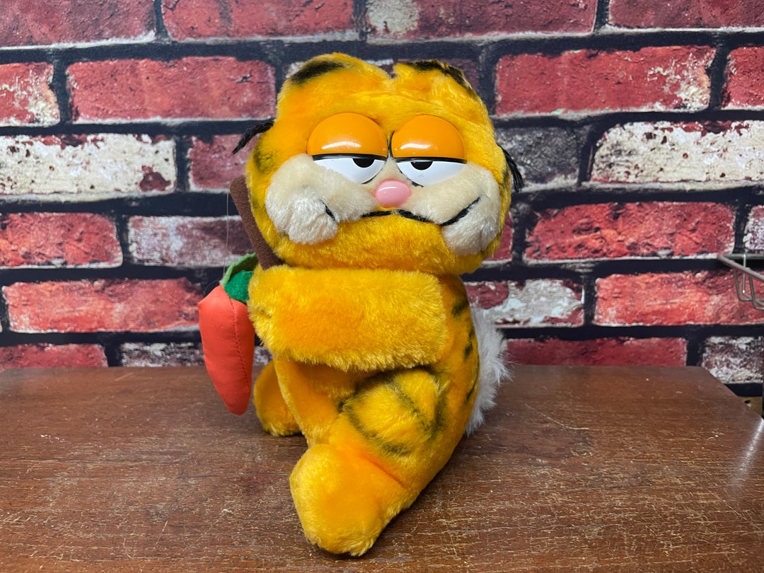 Garfield Plush-easter Version - Etsy