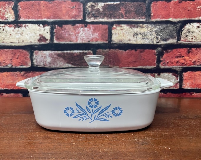 Corning Ware 1 Quart Casserole Dish - Etsy