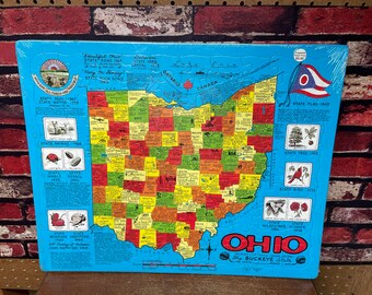 Ohio State Puzzle - Etsy