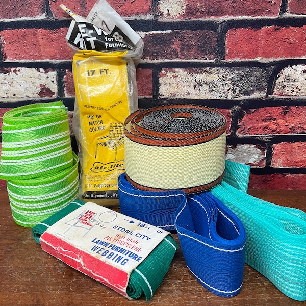 Lawn Chair Webbing - Etsy