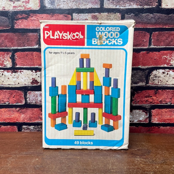 Playskool Blocks - Etsy