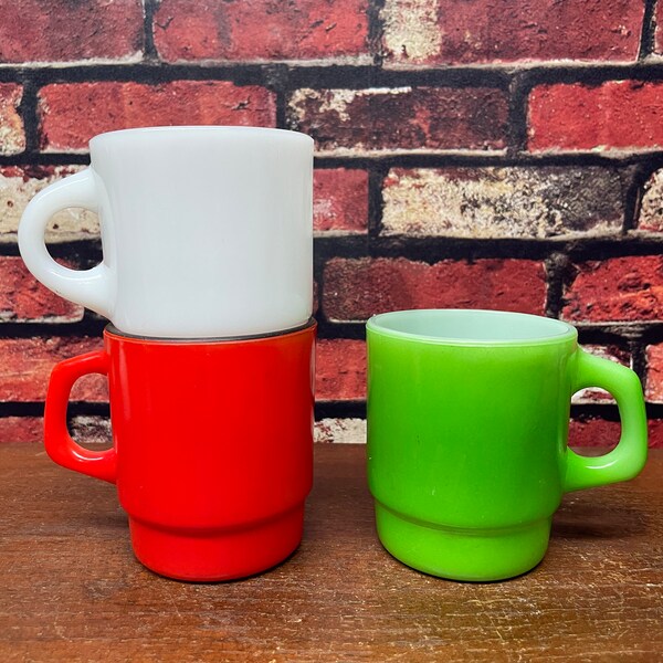 Fire King Mug - Etsy