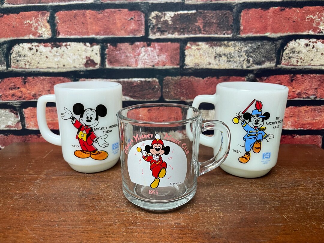 Lot of 3 Mickey Mouse Mugs - Etsy