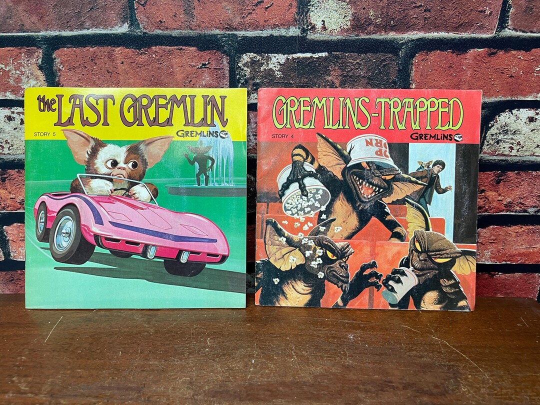 Gremlins Books With Records - Etsy