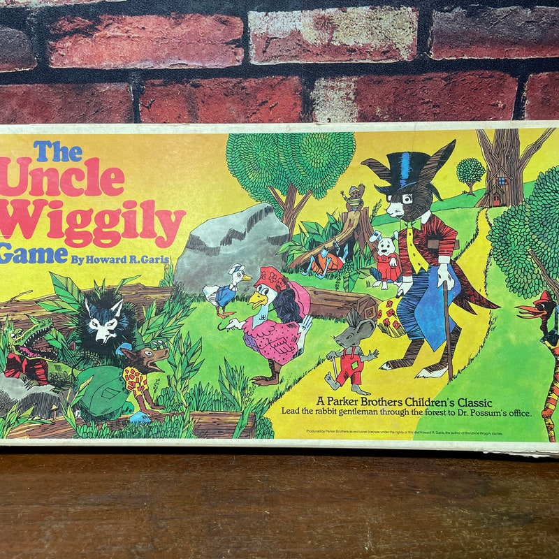Uncle Wiggily - Etsy