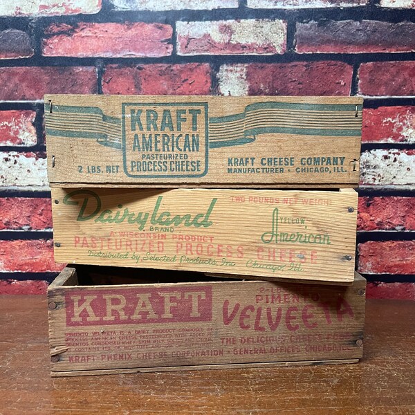 Wooden Cheese Box - Etsy