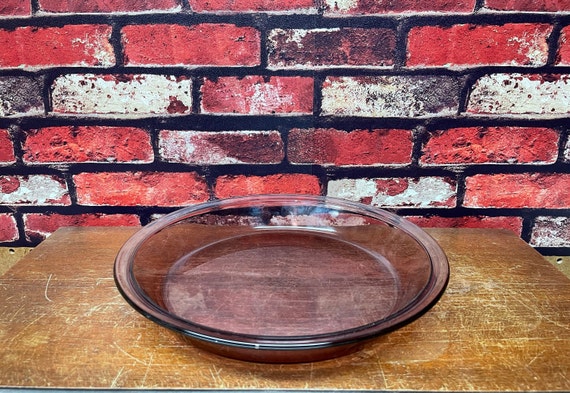 Cranberry Pyrex Pie Plate - Etsy