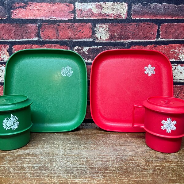 Tupperware Set - Etsy