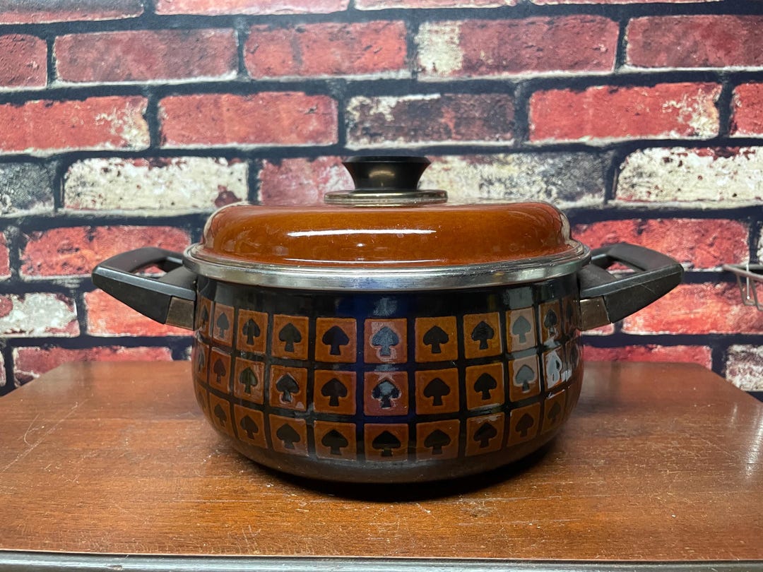 West Bend Stock Pot-black Spade 4 Quart - Etsy