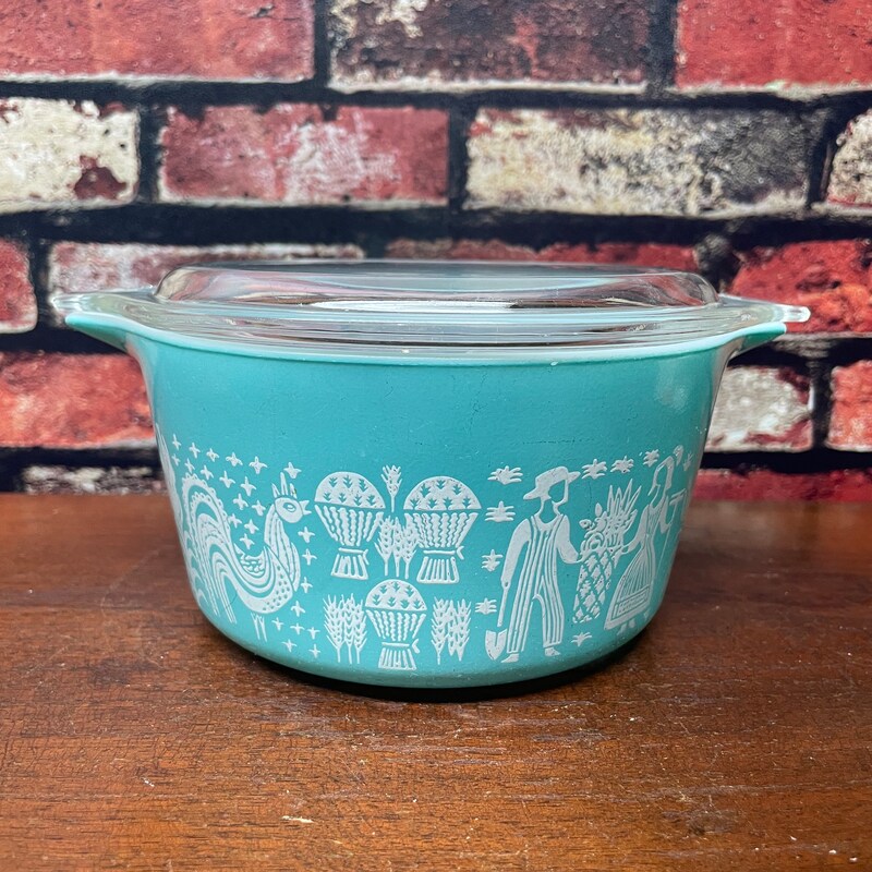 Butterprint Pyrex - Etsy