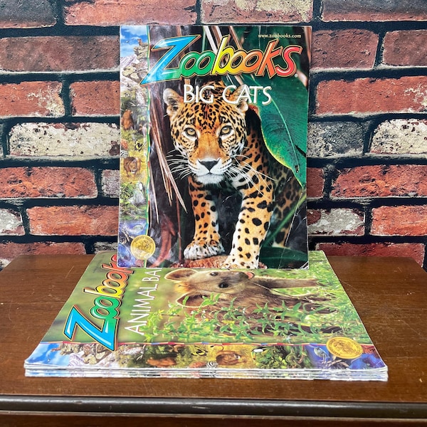 Zoobooks - Etsy