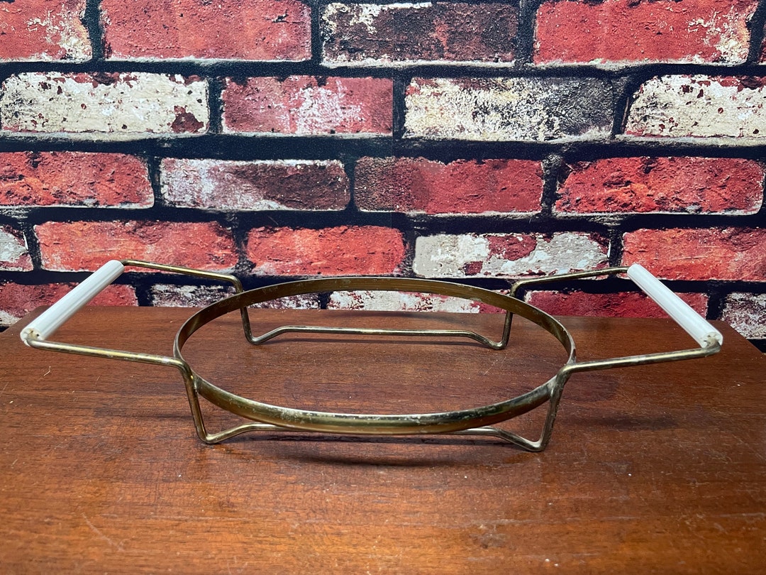 Pyrex Large Round Plastic Handle Cradle - Etsy