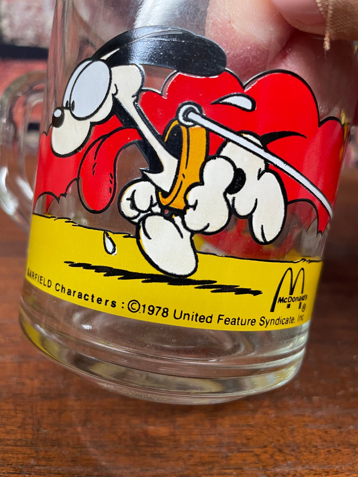 Pair of Vintage Mcdonald's Garfield Mugs - Etsy