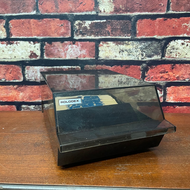 Large Rolodex - Etsy