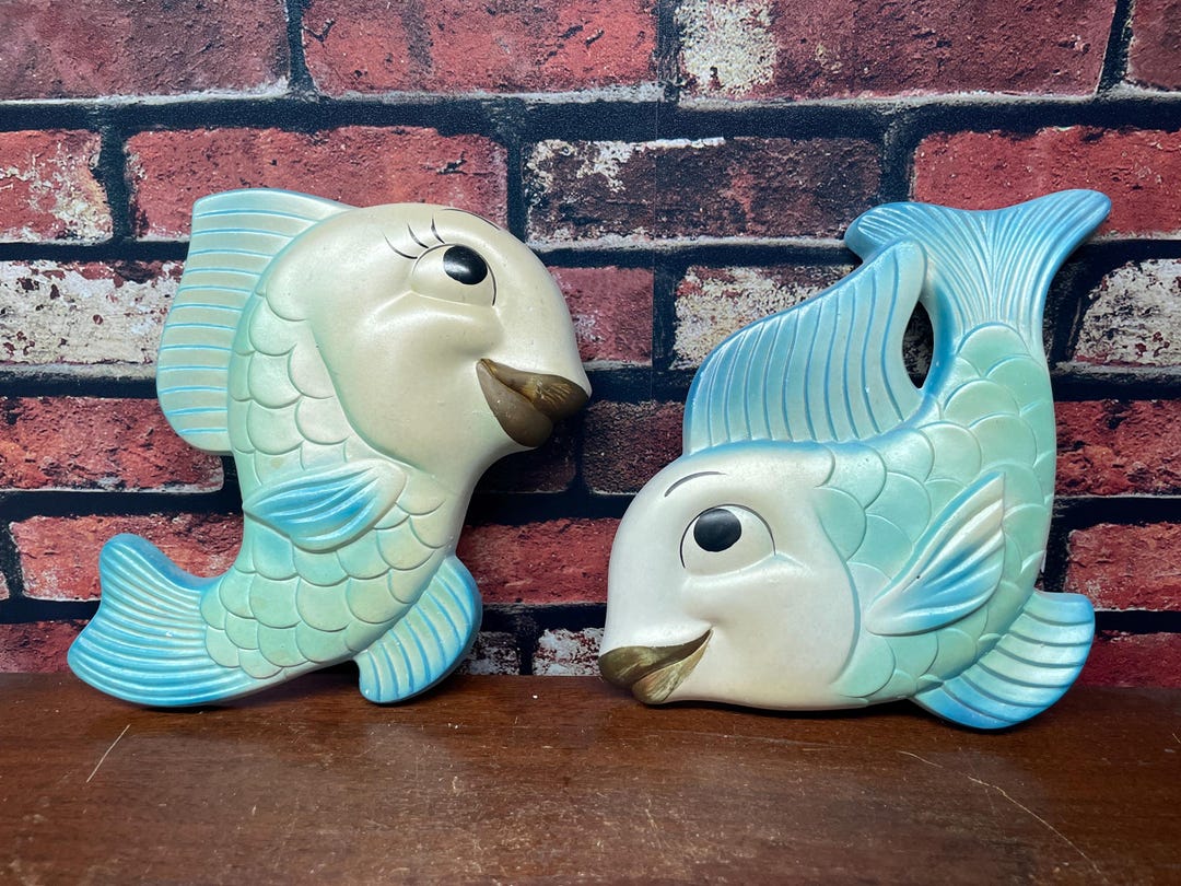Miller Studios Chalkware Fish - Etsy