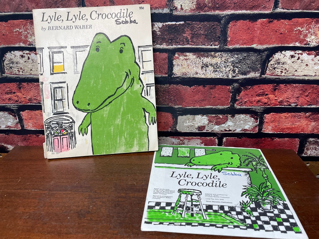 Lyle Lyle Crocodile Book With Record - Etsy