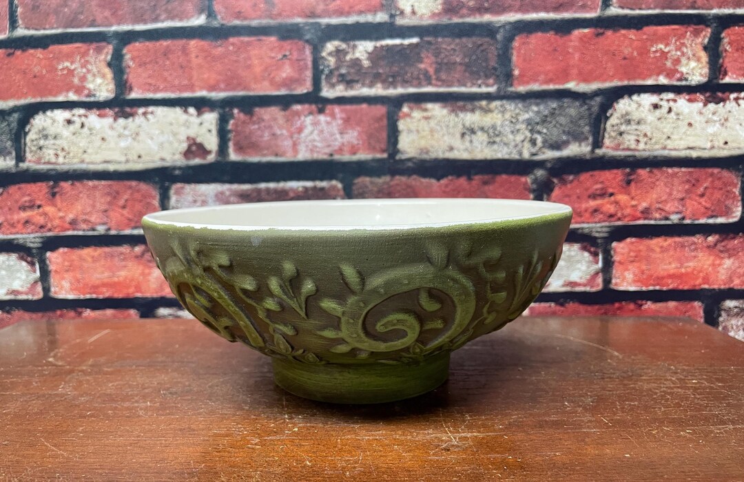 Haeger Bowl in Green - Etsy