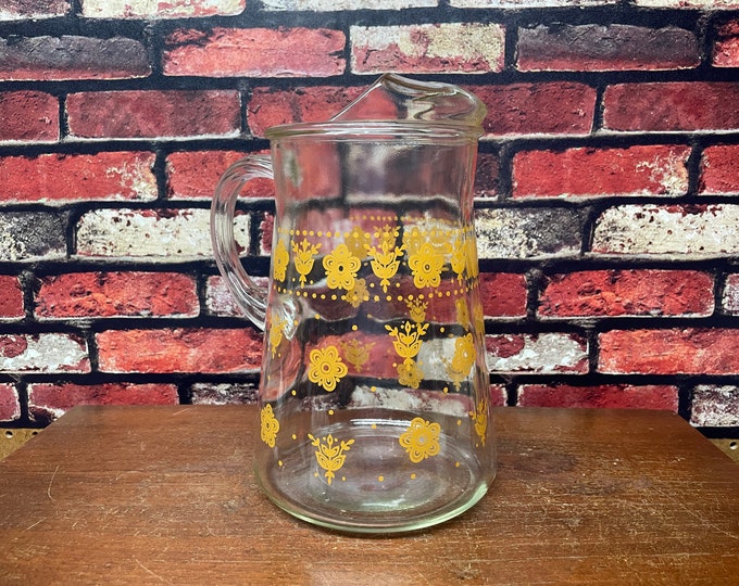 Butterfly Gold Pitcher - Etsy