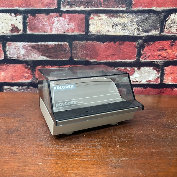 Rolodex - Etsy