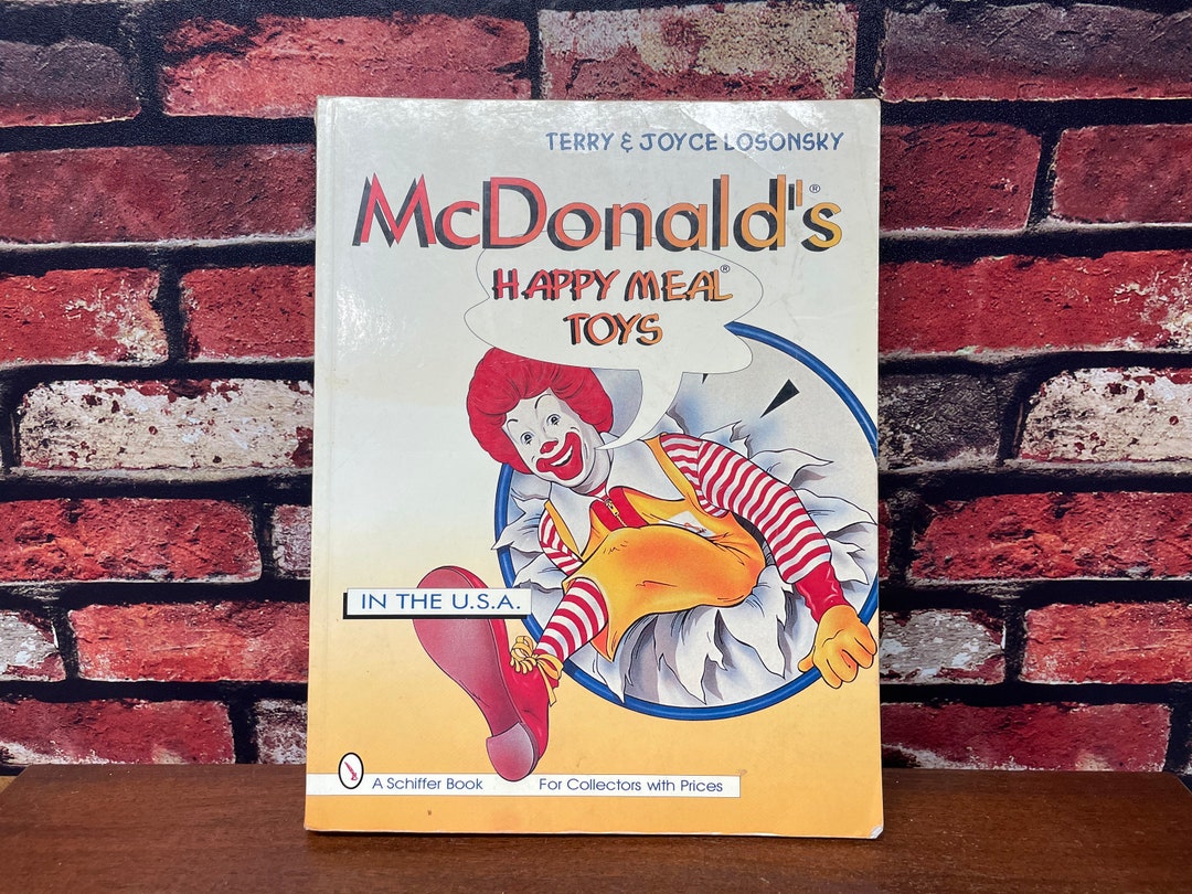 Mcdonald's Happy Meal Toys Reference Book - Etsy