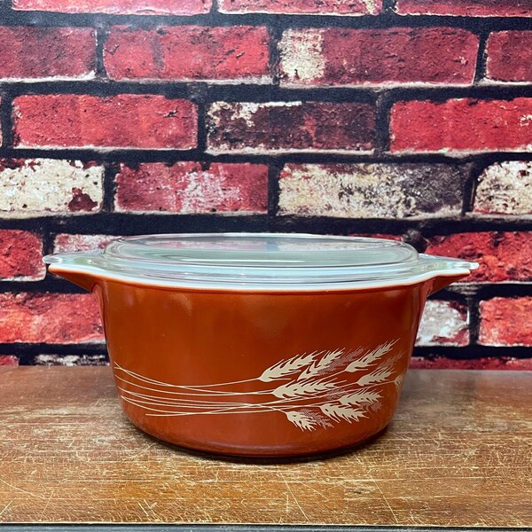 Pyrex Autumn Harvest - Etsy