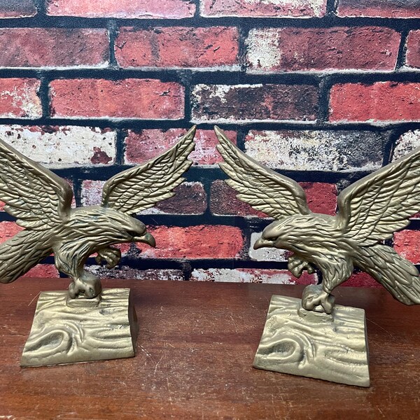 Eagle Bookends - Etsy