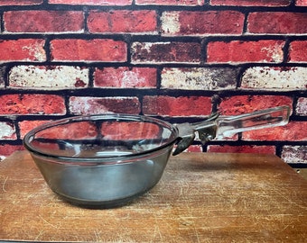 Pyrex Pot With Handle - Etsy