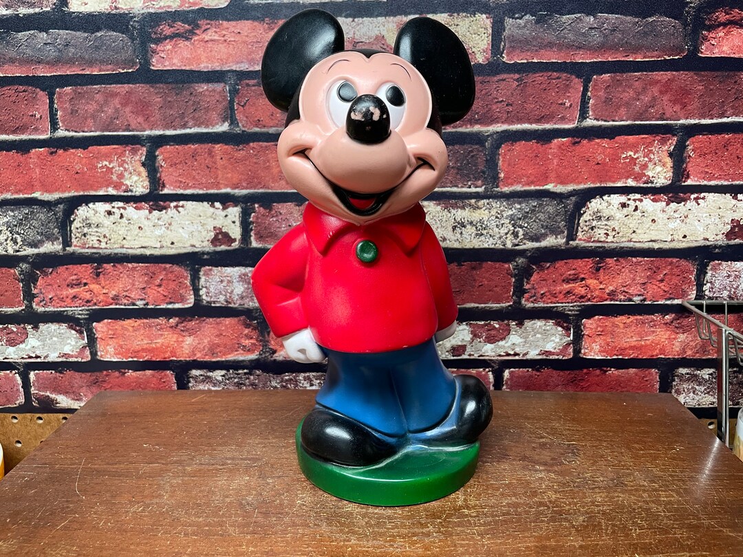 Mickey Mouse Bank - Etsy