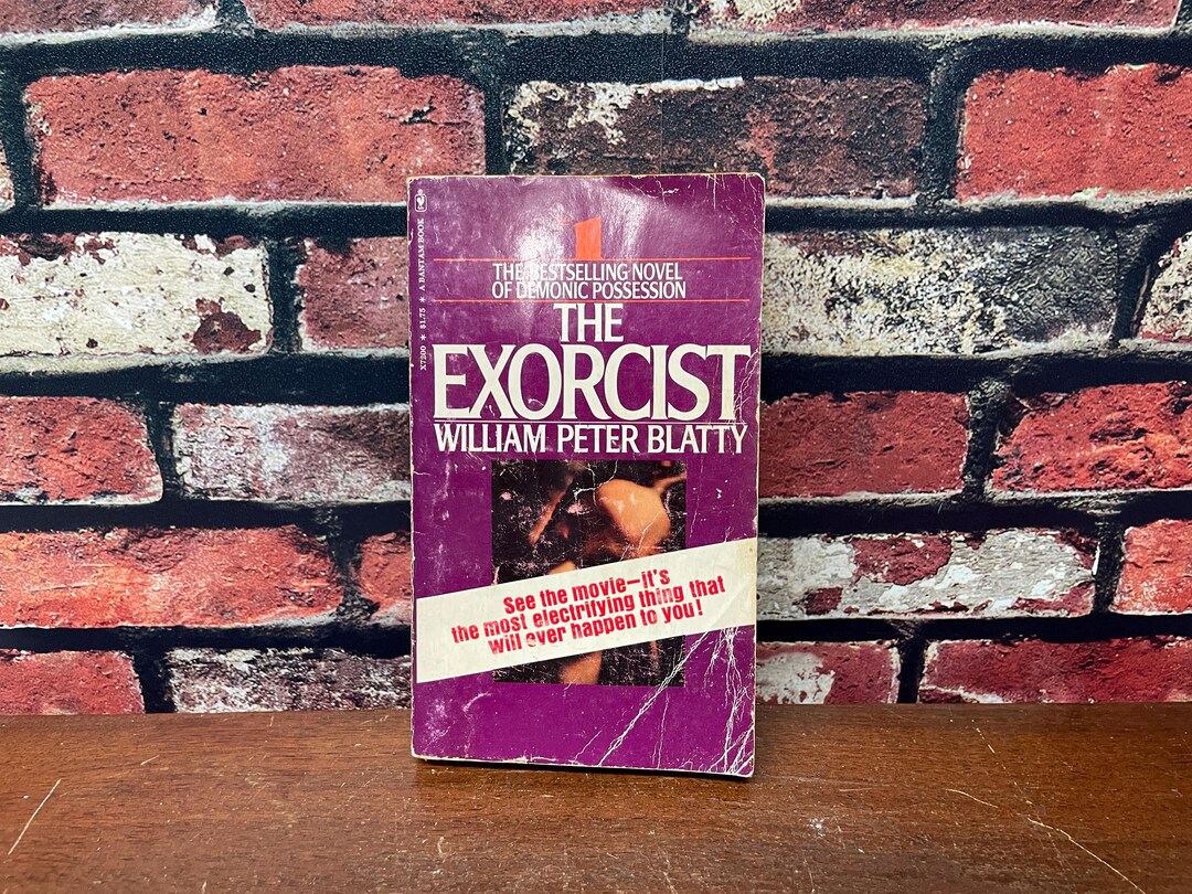 1972 Copy of "the Exorcist" - Etsy