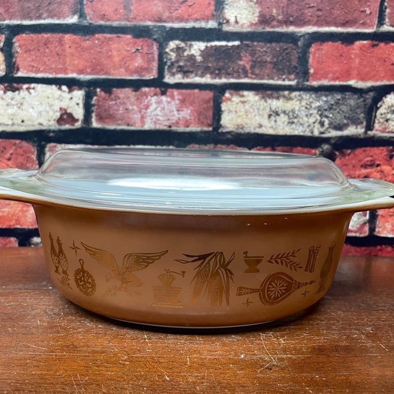 Early American Pyrex - Etsy