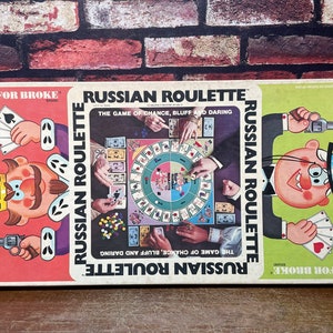Russian Roulette Game - Etsy