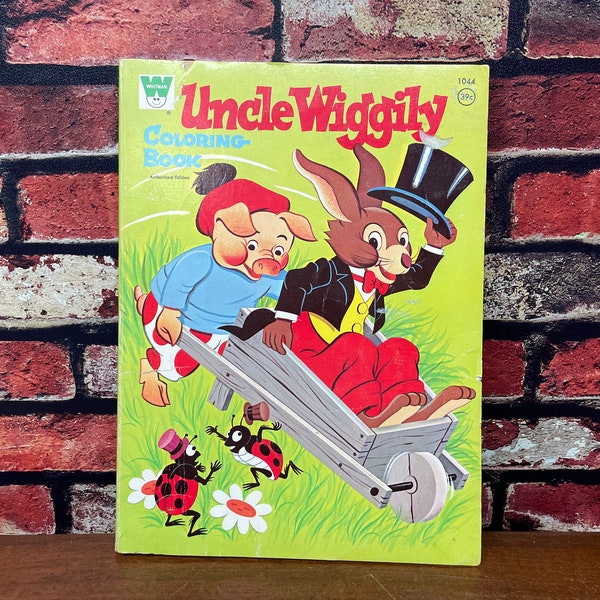 Uncle Wiggily - Etsy