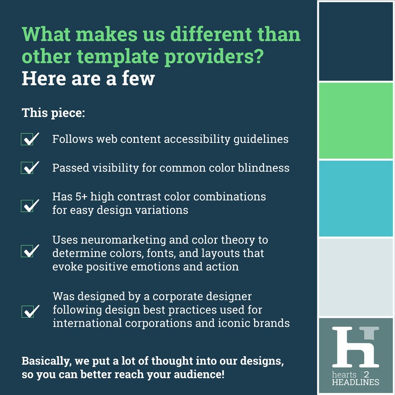 Mailable Brochure/newsletter Template - Nonprofits & Small Businesses ...