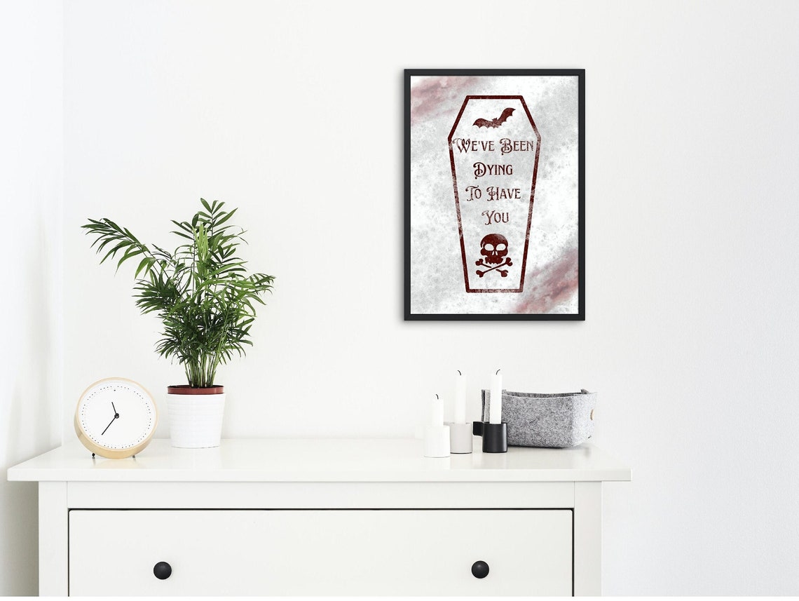 Halloween Welcome Sign Printable Wall Art Halloween - Etsy