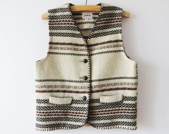 Women wool vest | Etsy