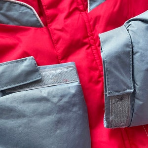 Red Snowsuit, One Piece Ski Suit, Winter Wear Snow Gear, Snow Pants ...