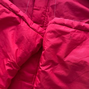 Red Snowsuit, One Piece Ski Suit, Winter Wear Snow Gear, Snow Pants ...