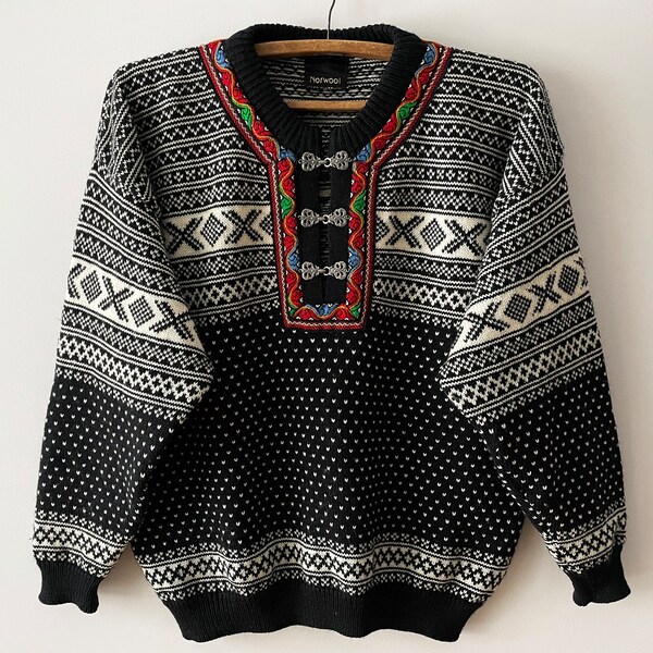 Nordic Sweater - Etsy