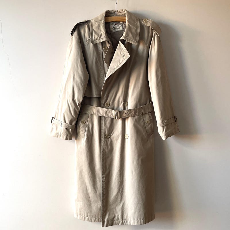 Detective Trenchcoat - Etsy